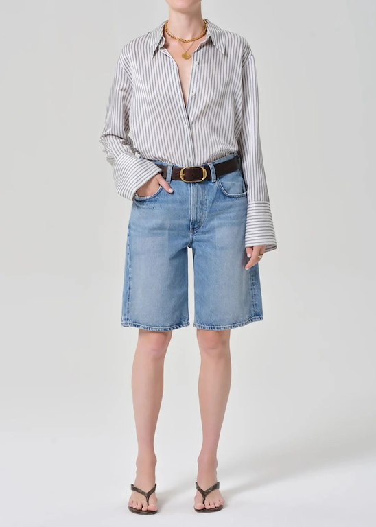 CITIZENS OF HUMANITY COURT DENIM SHORT IN CUP