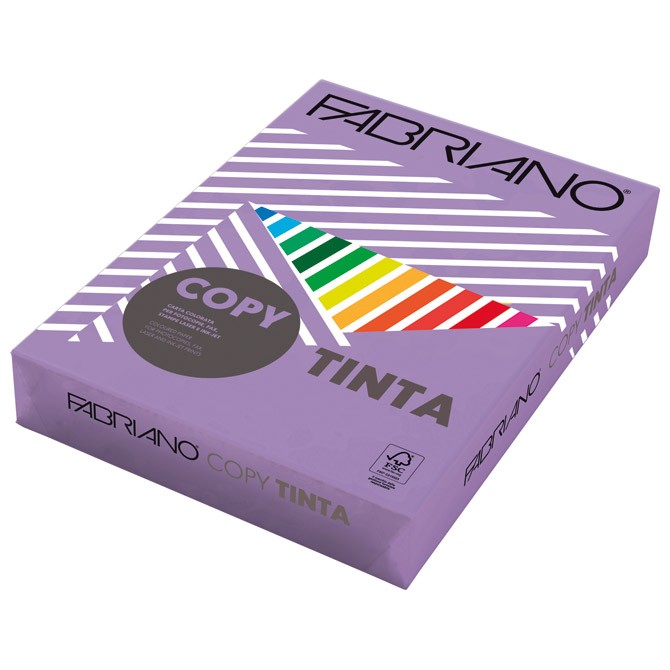 Papir Copytinta A3 80g pk250 Fabriano 68729742 lila (violetta)!!