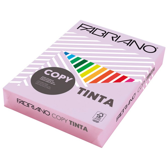 Papir Copytinta A3 80g pk250 Fabriano 60829742 pastelno lila (lavanda)!!