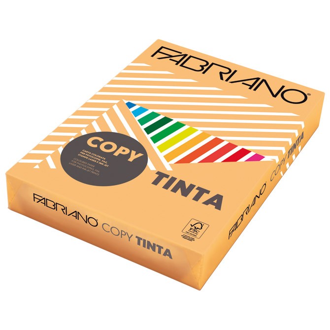 Papir Copytinta A4 200g pk100 Fabriano 64721297 kajsija (albicocca)!!
