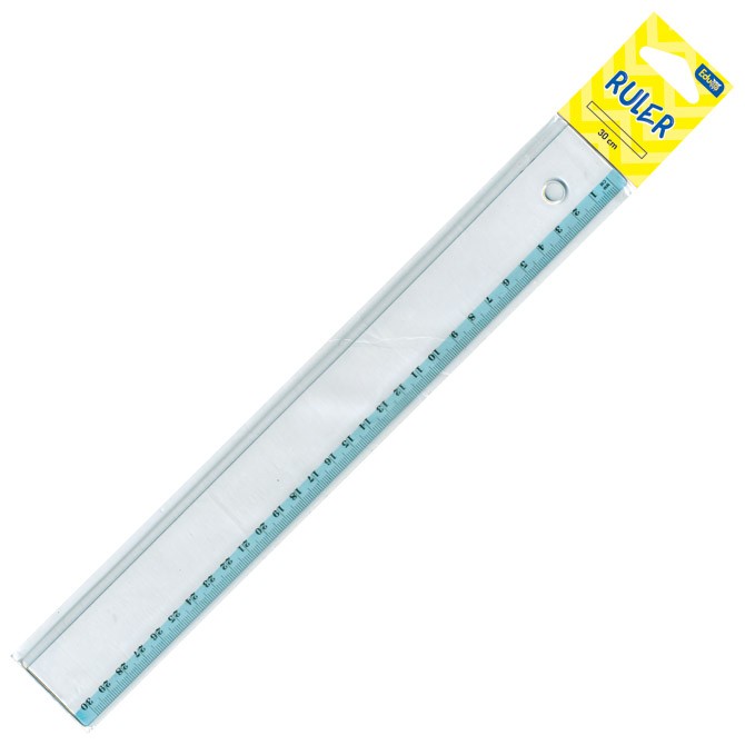 Lenjir pvc 30cm-S Educa 9821 blister