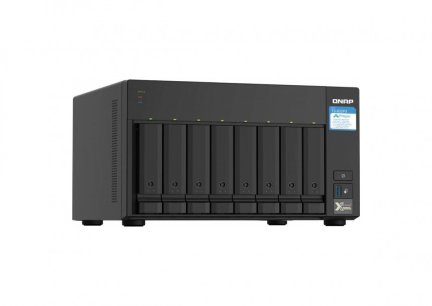 STORAGE QNAP NAS TS-832PX-4G