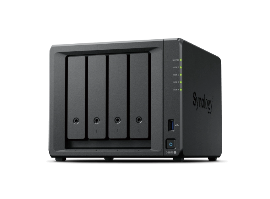 HDD NAS Storage Synology DS925+ 4-Bay