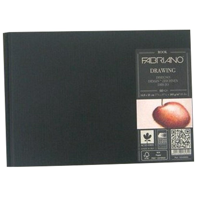 Blok Drawing book 21x14,8cm 60L 160g Fabriano 19100009