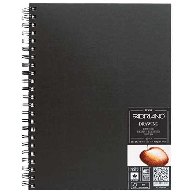 Blok drawing book spirala A4 60L 160g Fabriano 41232129