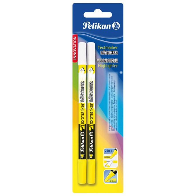 Signir -brisač pk2 Pelikan 931428 žuti blister!!