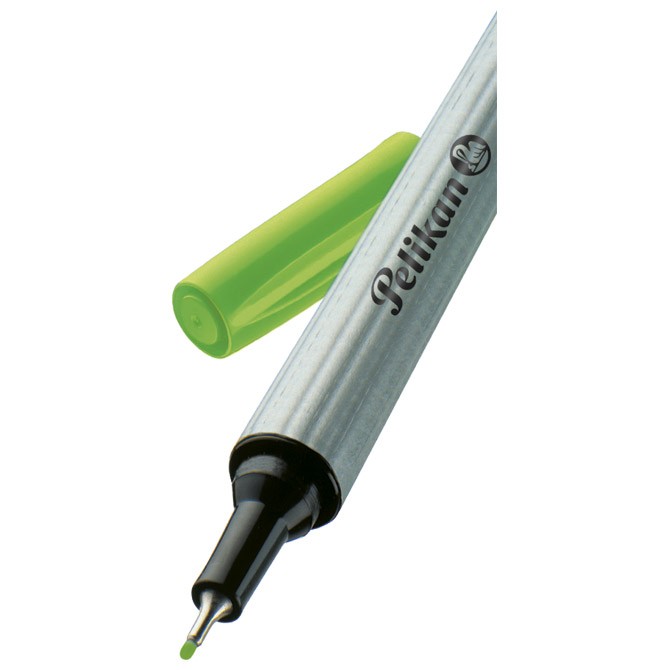 Flomaster fineliner 0,4mm 96F Pelikan 943209 svetlo zeleni