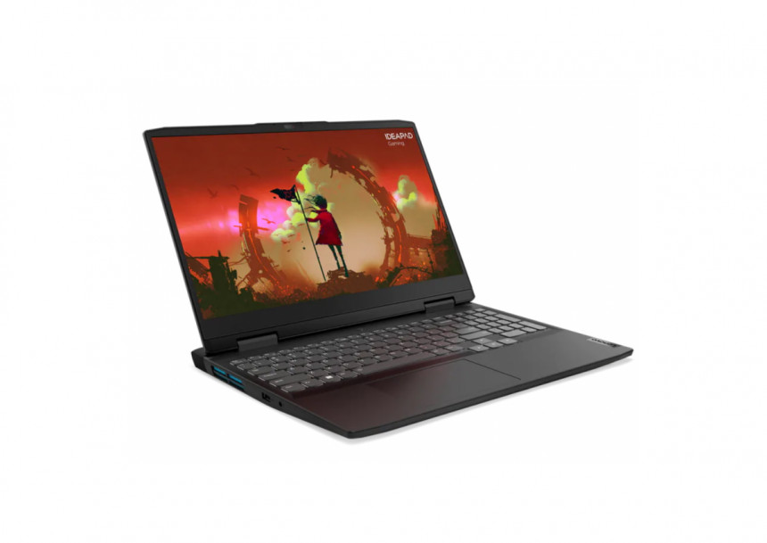 Laptop LENOVO Gaming 3 15ARH7 DOS/15.6"FHD 120Hz/Ryzen 7-6800H/16GB/1TB SSD/RTX3050-4GB/GLAN/siva