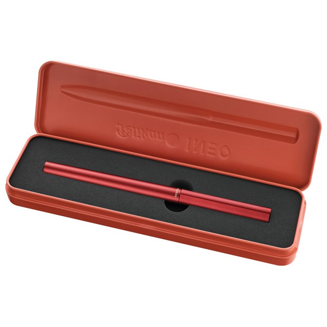 Nalivpero P6 Ineo Elements Fiery Red u metalnoj poklon kutiji Pelikan 823685 crveno