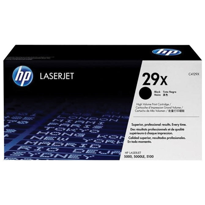 Toner Hewlett Packard C4129X,5000/5100 original (29X)!!