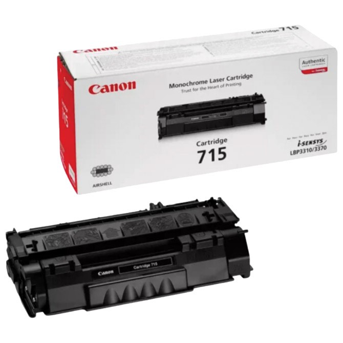 Toner Canon CRG 715 original crni !!