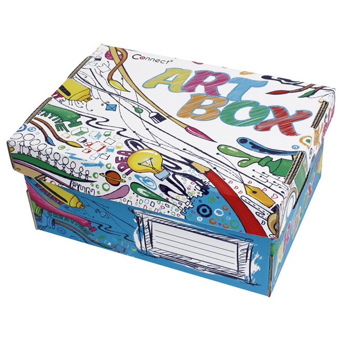 Kutija kartonska za pribor za likovno ArtBox Connect 7481