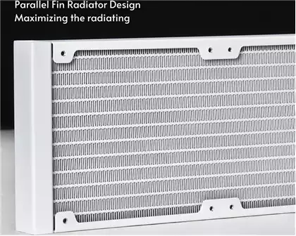 CHIEFTEC Iceberg 360 CLC-360-RGB-W belo vodeno hlađenje
