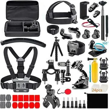 71-IN-1 ACTION CAMERA ACCESSORIES KIT FOR GOPRO, DJI, INSTA360, AKASO