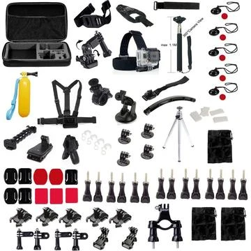 81-IN-1 GOPRO ACCESSORY PACK