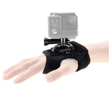 PULUZ GOPRO GLOVE-STYLE HAND HOLDER WITH 360-DEGREE ROTATION