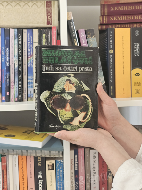 Ljudi sa četiri prsta – Miodrag Bulatović