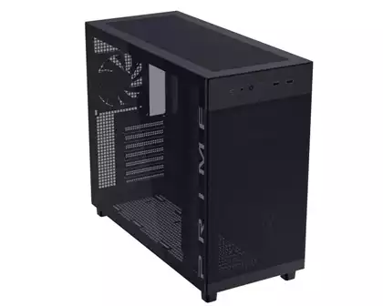 ASUS PRIME AP303 TG BLACK micro-ATX kućište crno