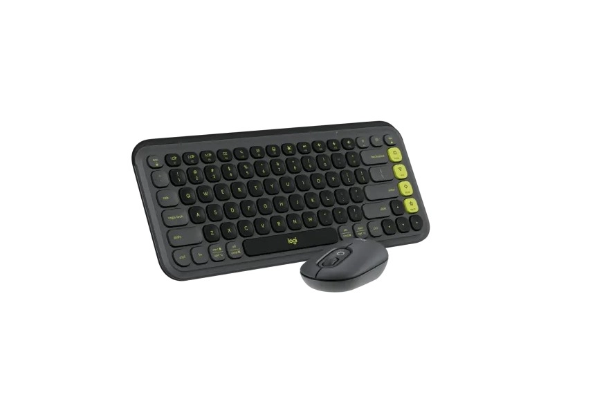 Logitech POP Icon Combo - Graphite, US
