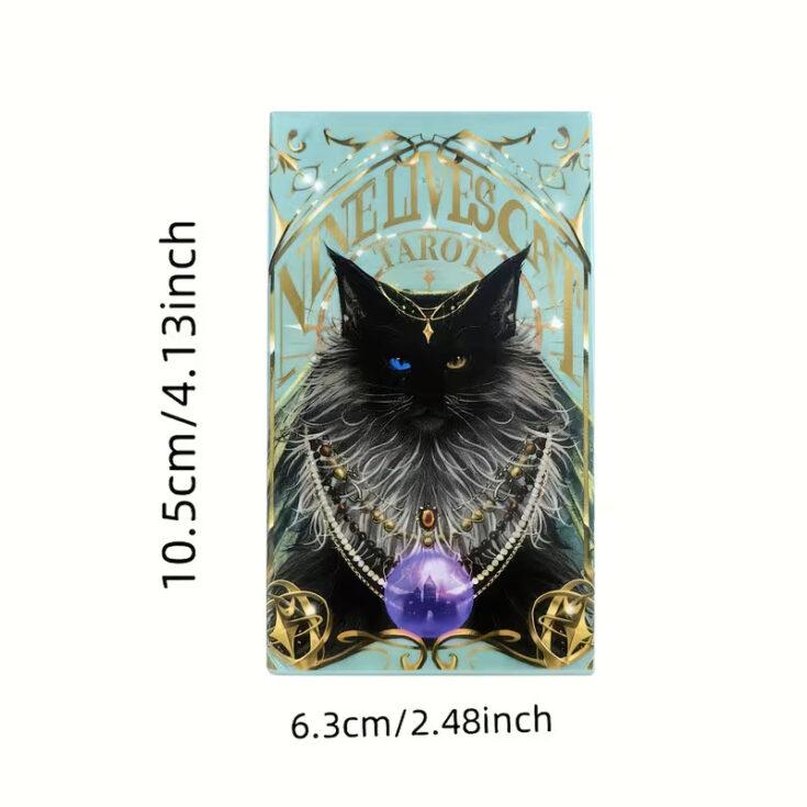 Tarot Karte „9 Života”