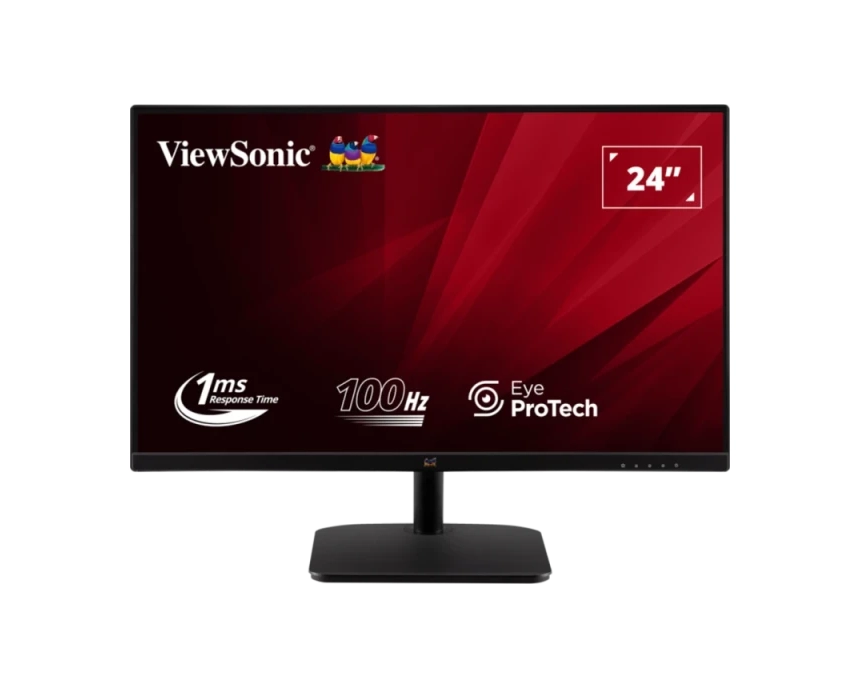 Monitor 24 ViewSonic VA2432-MHD-3 1920x1080/Full HD/IPS/100Hz/HDMI/VGA/DP/Zvučnici