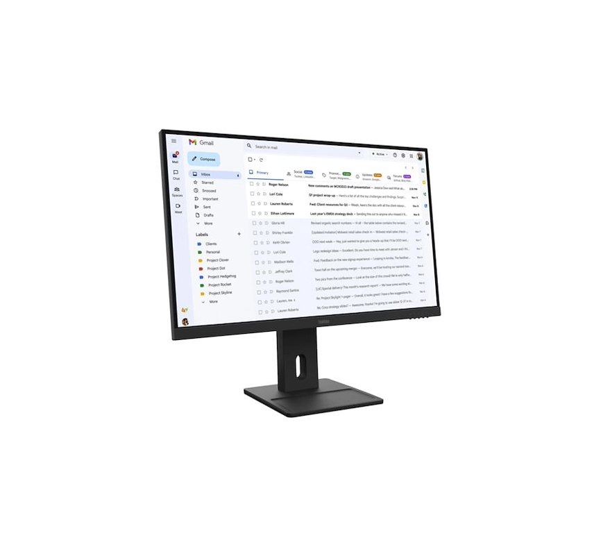 Lenovo MON 27 LN E27-40 FHD/IPS/HDMI/DP/VGA/Zvučnici/3Y, 64BCMAT4EU