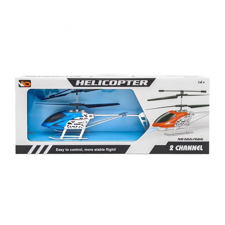 HELIKOPTER R/C 665/666