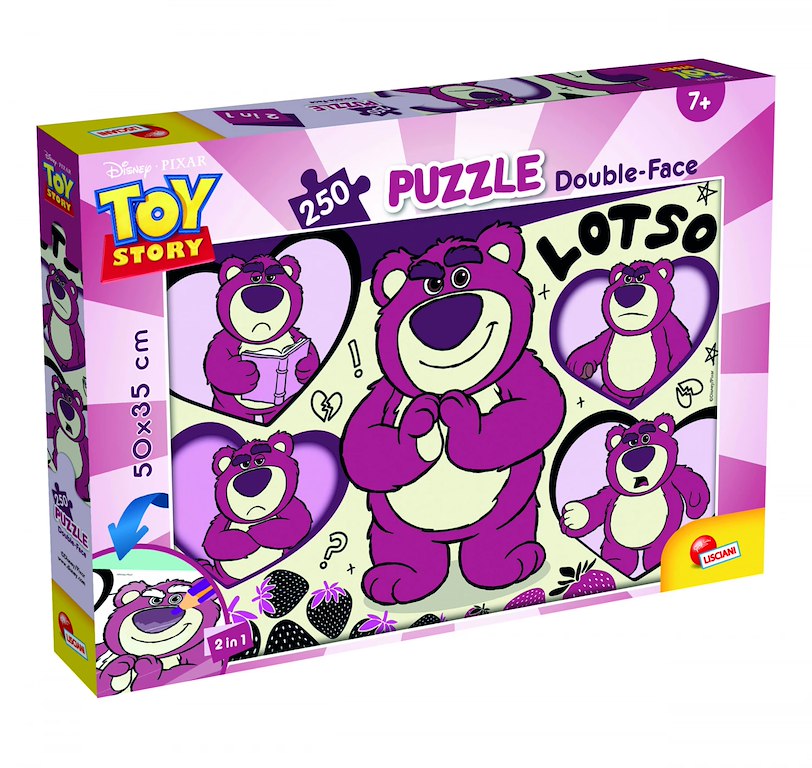SLAGALICA PUZZLE 250PCS TOY STORY LOTSO LISCIANI 116867