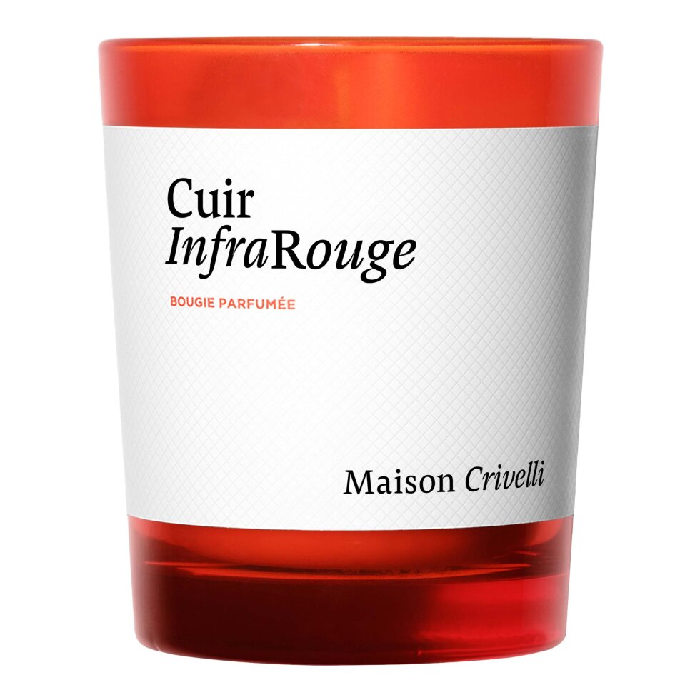 Maison Crivelli Cuir Infrarouge Scented Candle