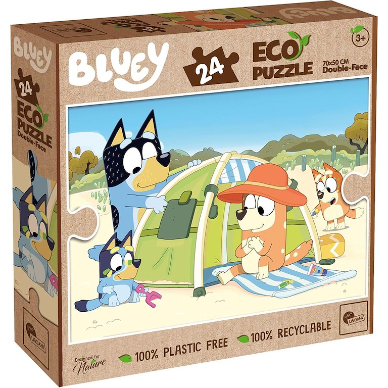 Lisciani Slagalica Puzzla EKO 24pcs Bluey 104802
