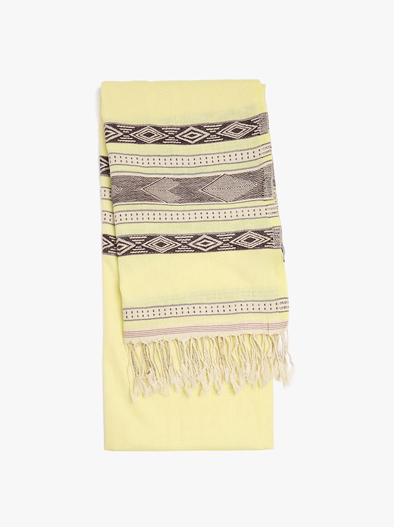 JACQUARD PASHMINA 100% COTTON