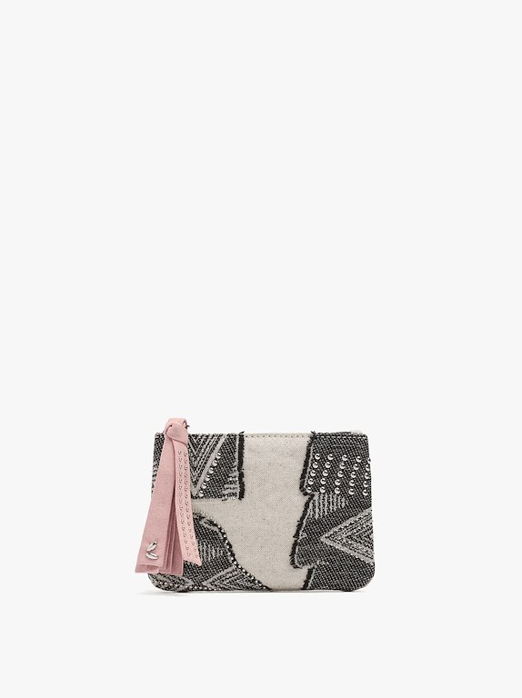 JACQUARD COIN PURSE