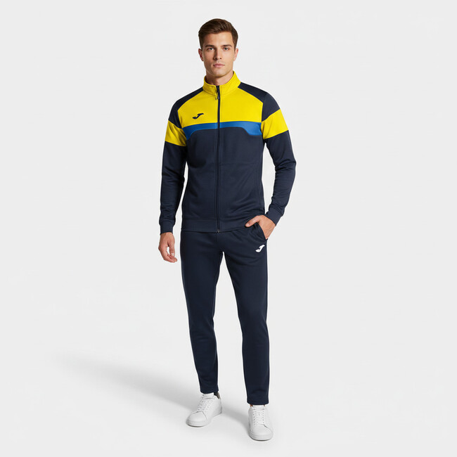 DANUBIO III TRACKSUIT komplet / set mornarskoplava žuta M