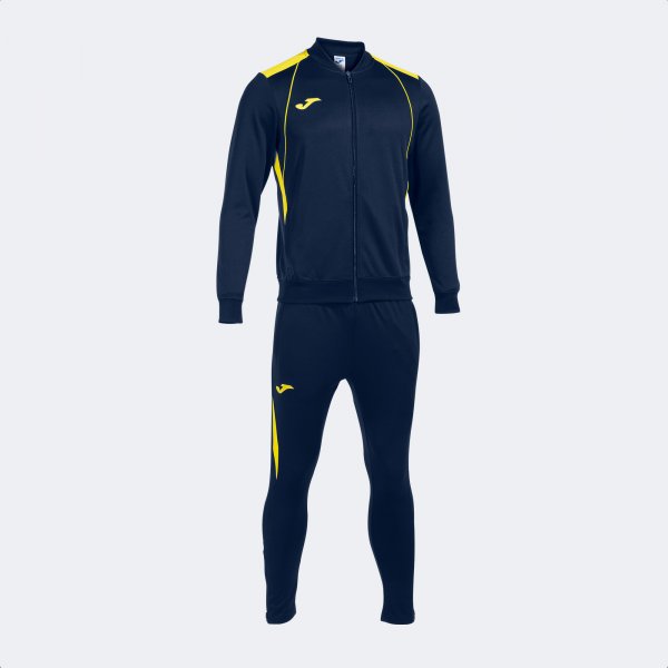 CHAMPIONSHIP VII TRACKSUIT komplet / set mornarskoplava žuta 3XS