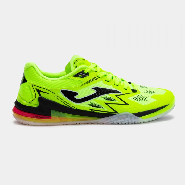 Patike za dvoranu REGATE REACTIVE 2511 FLUOR INDOOR fluorescentno zeleno 41
