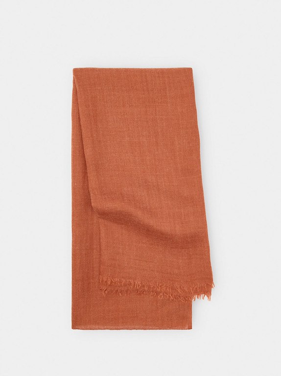 PASHMINA WITH WOOL BLEND