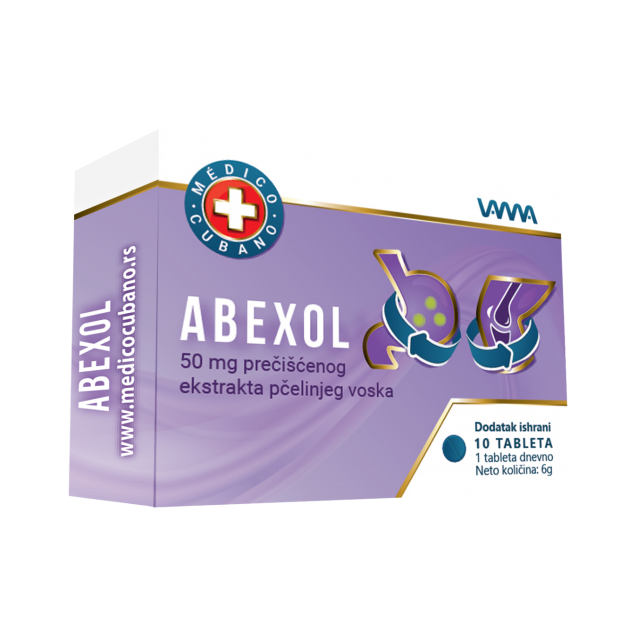 ABEXOL TABLETE A30