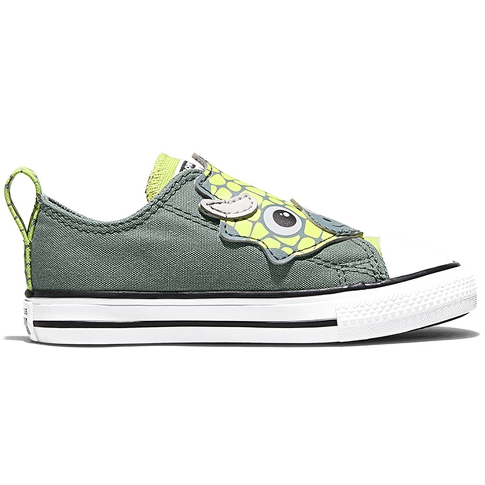 CHUCK TAYLOR ALL STAR ONE STRAP DINOS EASY-ON PATIKE