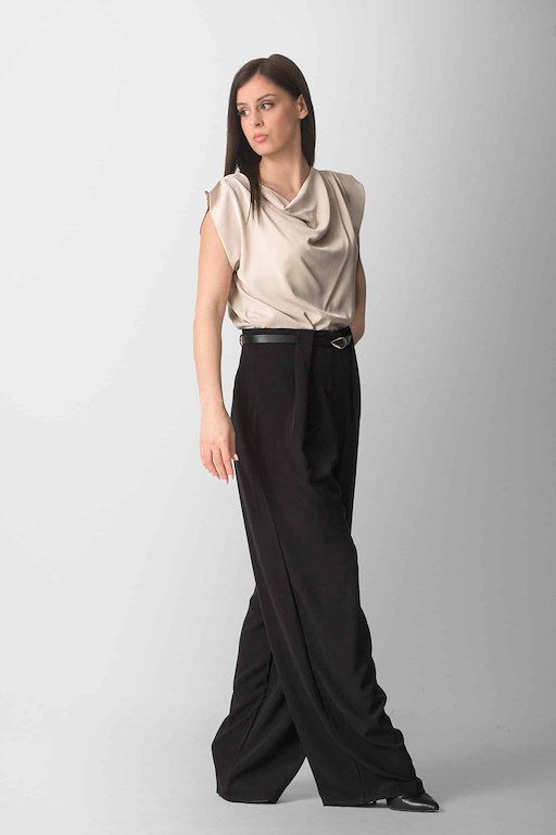 Elegantna bež bluza – L6BL3779
