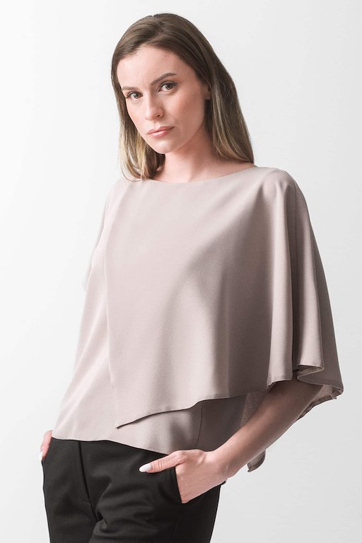 Minimalistička bež bluza – L6BL4042