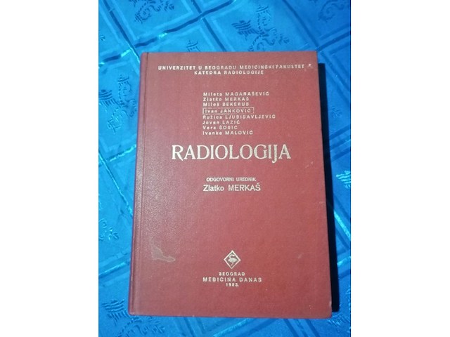 Radiologija - grupa saradnika