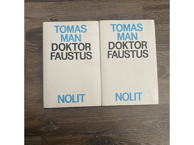 Doktor Faustus I i II (Tomas Man)