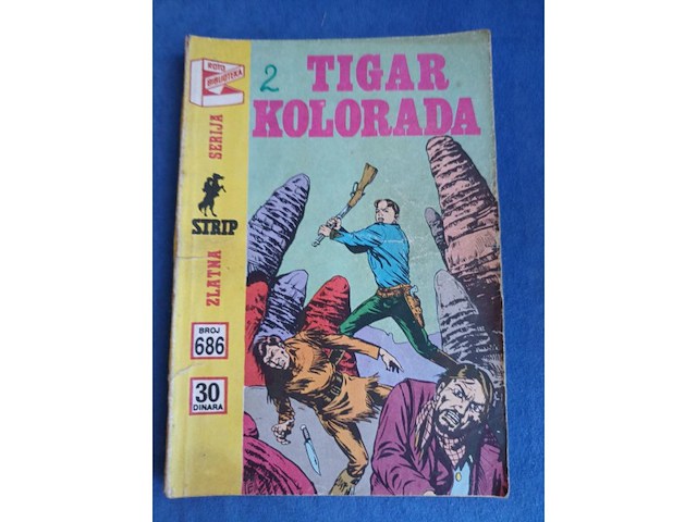 ZS 686  TIGAR KOLORADA - KAPETAN MIKI