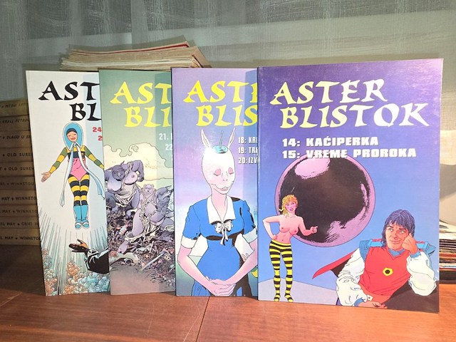 Aster Blistok Komplet 4