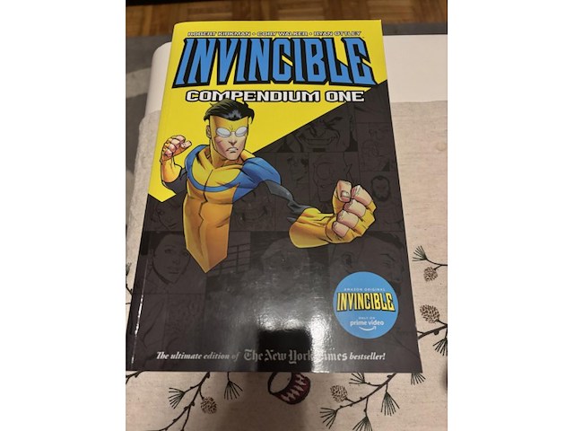 Invincible Compendium One and Two