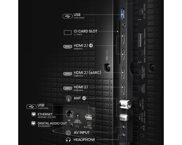HISENSE 100 inča 100E7Q PRO QLED 4K UHD Smart TV