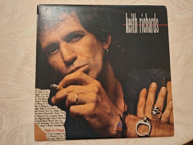 Keith Richards – Talk Is Cheap