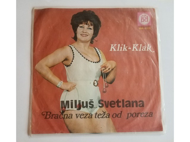 SVETLANA MILJUŠ - CAJKA - KLIK-KLAK
