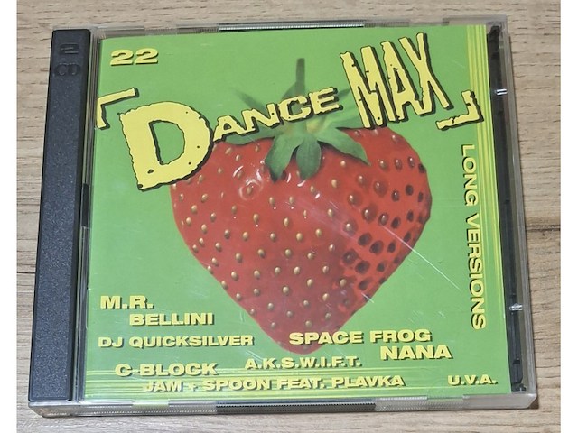 DANCE MAX - 2CD