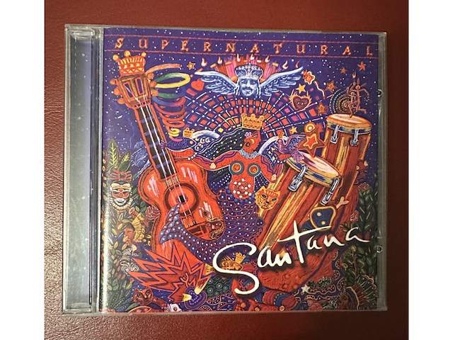 Santana – Supernatural, 1999 CANADA